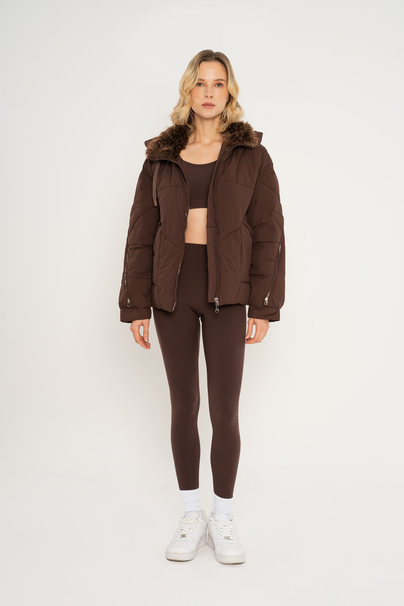 Chaqueta Mujer Classy Puffer – Everest Jackets